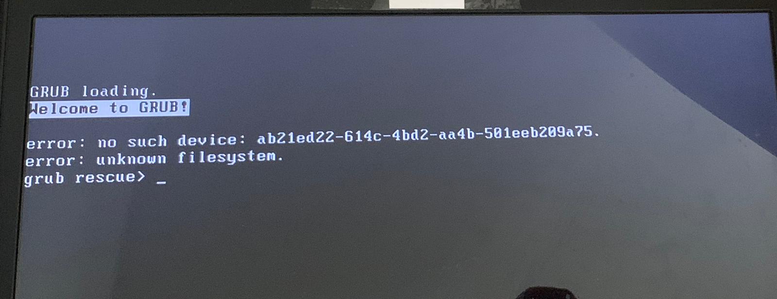 Linux / Windows : Error GRUB / Dual BOOT - Windows ne se lance pas par AdrienGine - page 1 ...